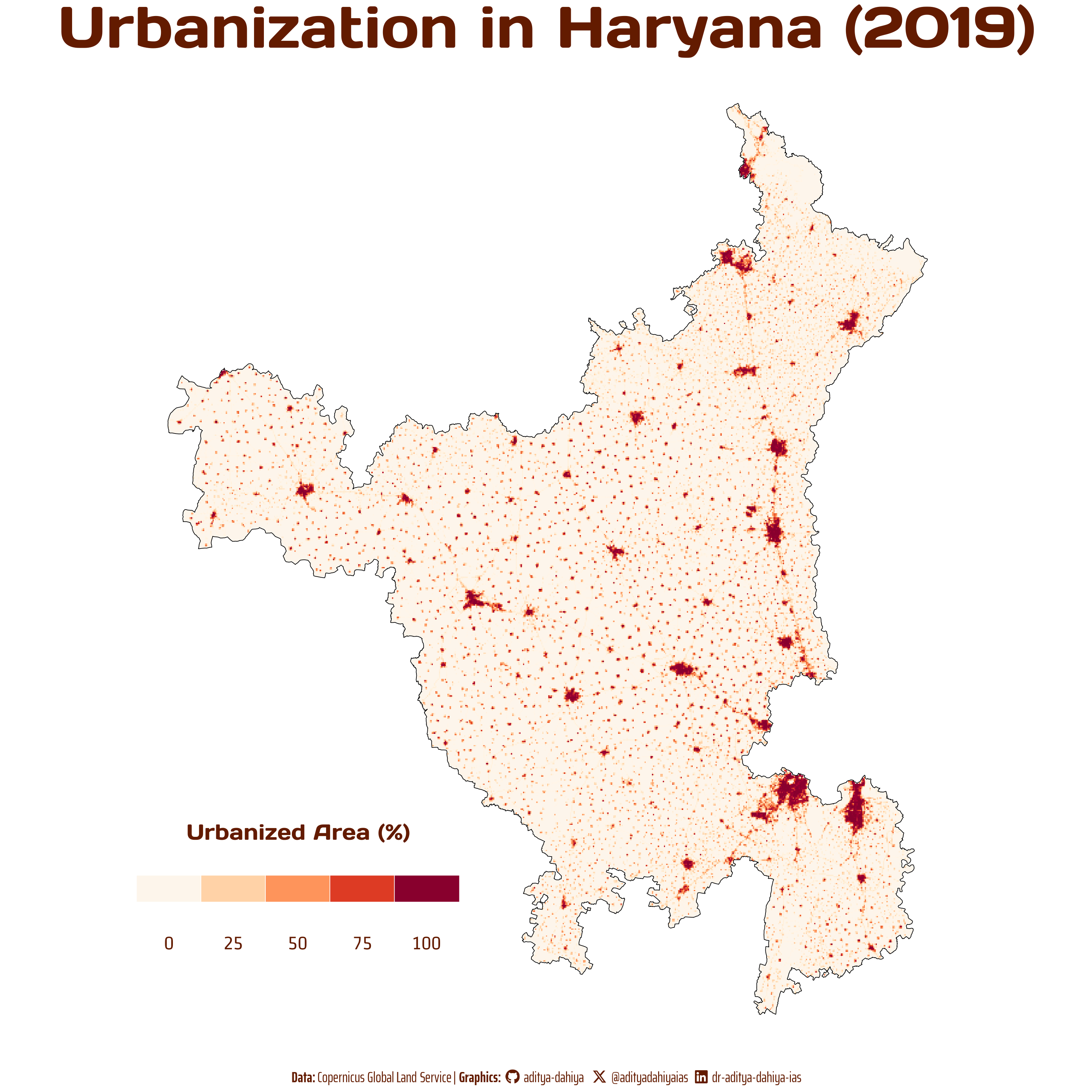Presentations Data Viz And More Drawing Raster Maps With Ggplot2 Showing Urbanization Levels